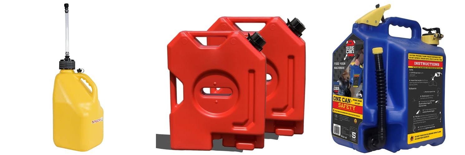 Long-Term Gasoline Storage: Top 5 Containers Reviewed & Ranked