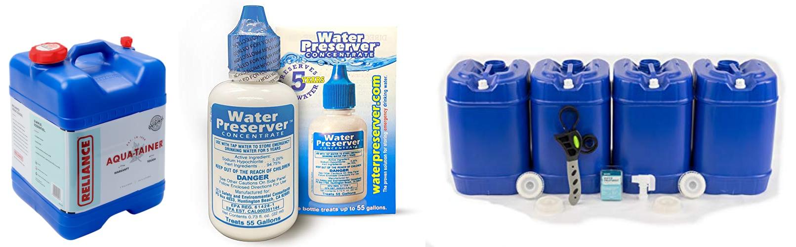 Top 5 Containers For Long Term Water Storage: A Buyer's Guide