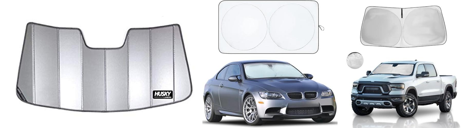 Top 5 Custom Fit Windshield Sun Shades: Reviews & Buying Guide