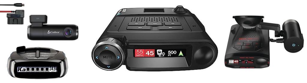 Top 5 Dash Cam & Radar Detector Combos: Ultimate Buyer's Guide