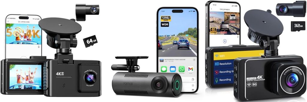 Top 5 Dash Cam Apps for Android: Expert Review & Comparison
