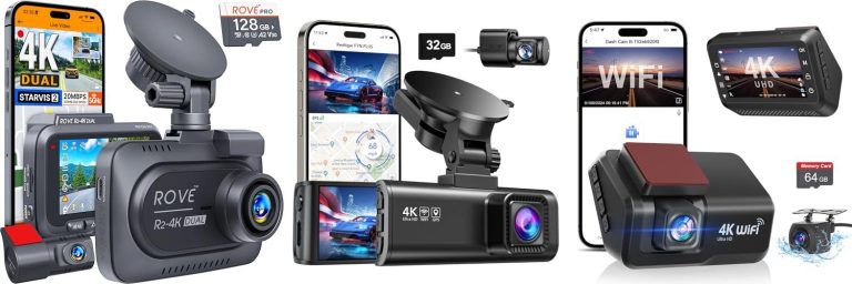 Top 5 Dash Cam Apps: Review and Comparison for Your Car