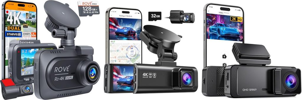 Top 5 Dash Cams With Bluetooth: Reviews & Smart Features Guide