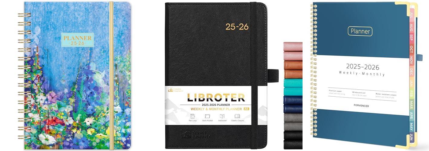 Top 5 Day Planner Organizers: Reviews & Productivity Guide