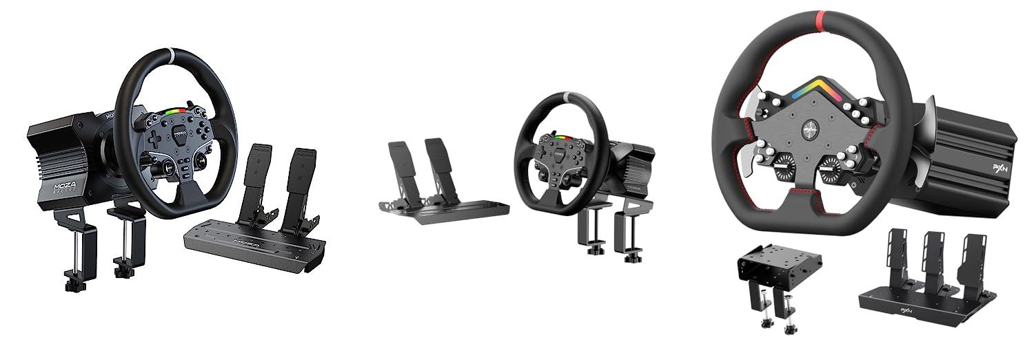 Top 5 Direct Drive Wheels: Reviews & Buying Guide for Sim Racers