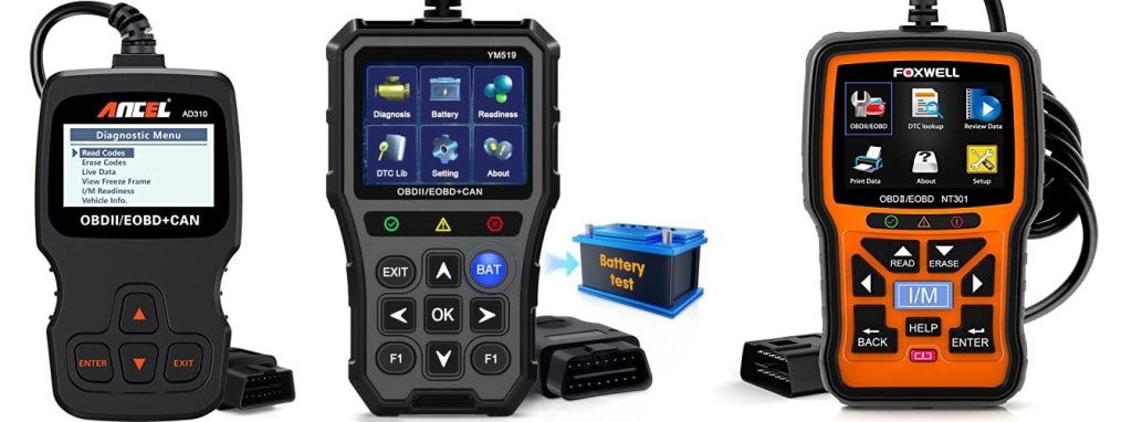 Top 5 DIY OBD2 Scanners: Reviews & Buying Guide for Your Car
