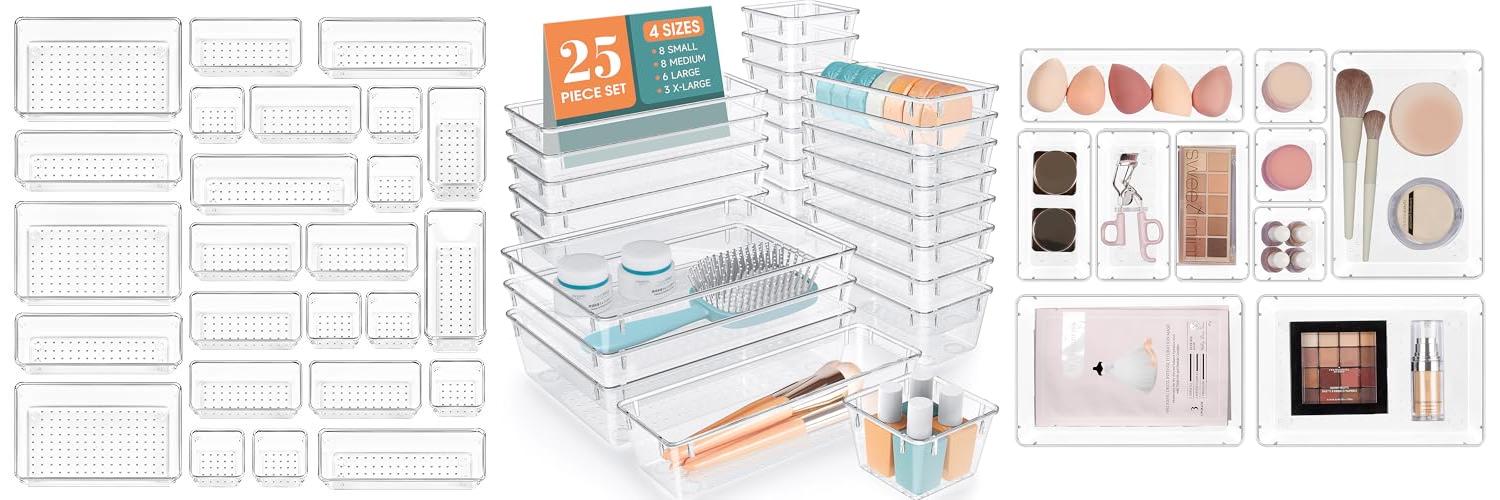 Top 5 Drawer Organizers for Makeup: Reviews & Buyer's Guide