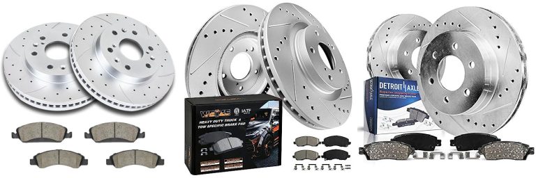 Top 5 Drilled and Slotted Rotors: Performance Brake Guide
