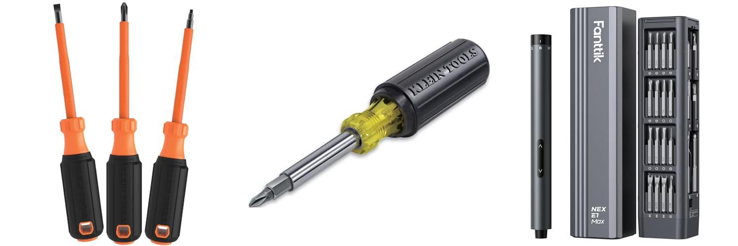 Top 5 Electrical Screwdrivers: Reviews & Buying Guide for You