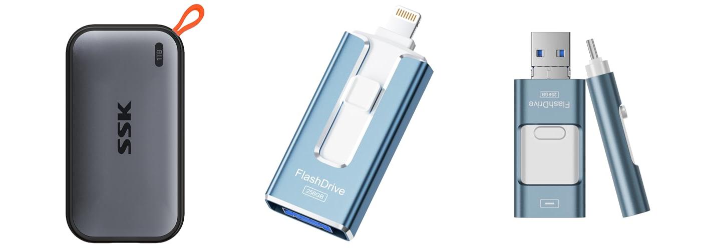 Top 5 External Storage For iPhone: Reviews & Buying Guide