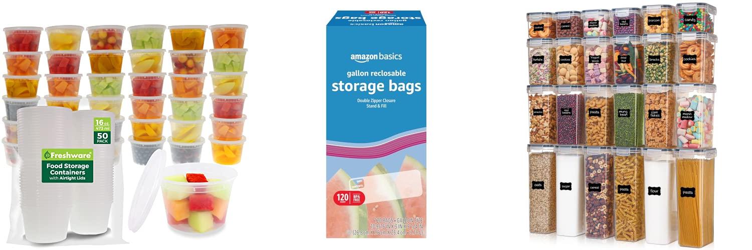 Top 5 Food Storage Foods: A Comprehensive Review & Buying Guide