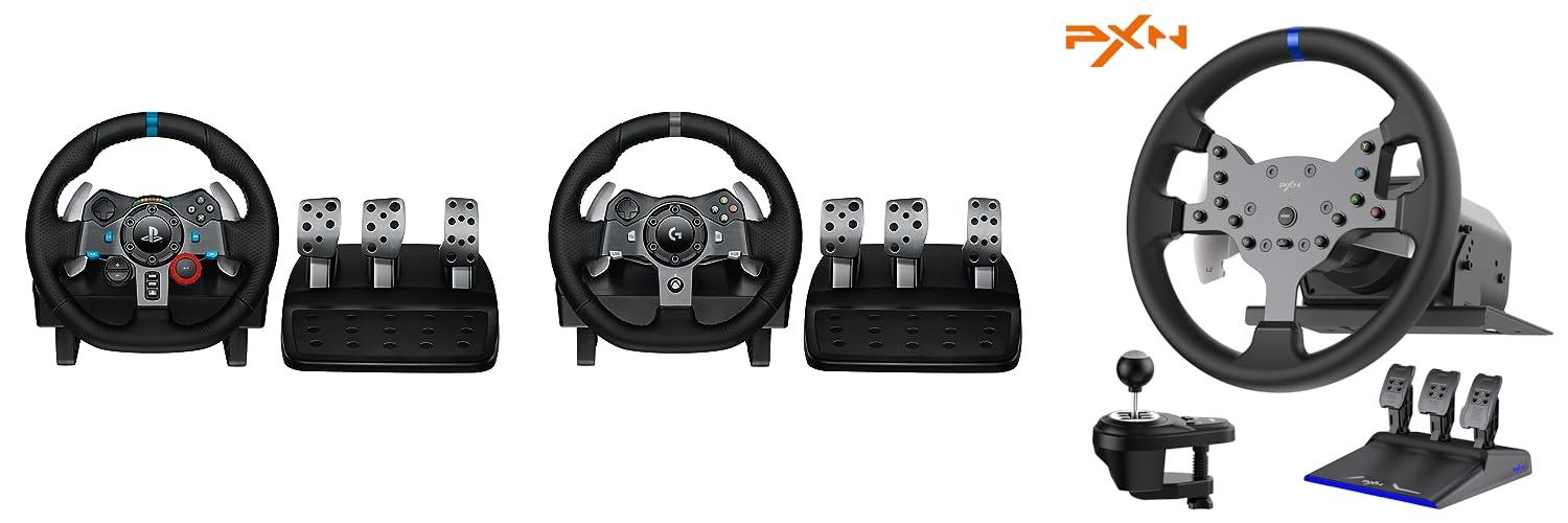 Top 5 Force Feedback Wheels: Reviews & Buyer's Guide for Racing
