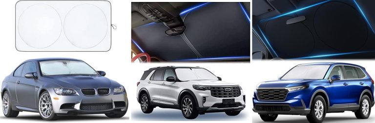 Top 5 Front Windshield Sun Shades: Reviews & Buying Guide