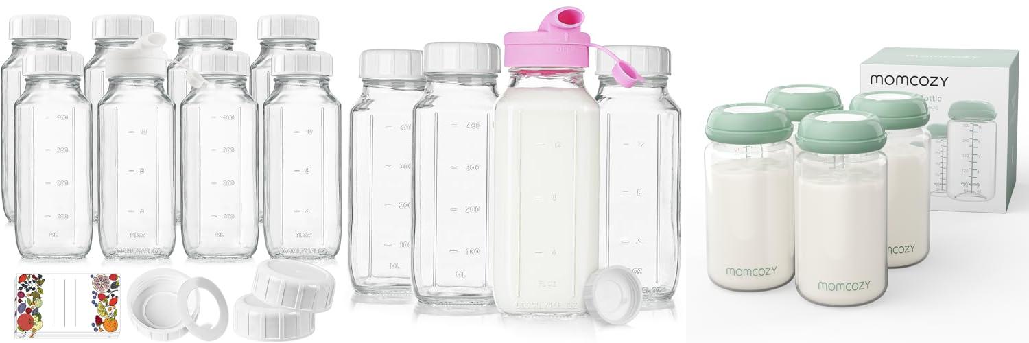 Top 5 Glass Breast Milk Storage Containers: A Mom's Review