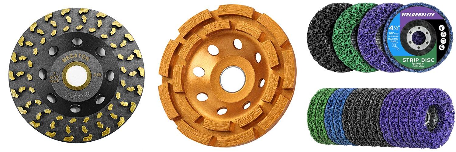 Top 5 Grinding Wheels for Concrete Paint Removal: Review & Guide
