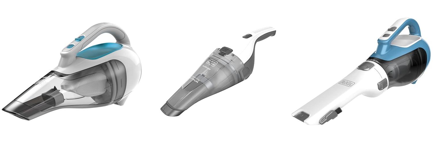 Top 5 Handheld Portable Vacuums: Reviews & Buying Guide