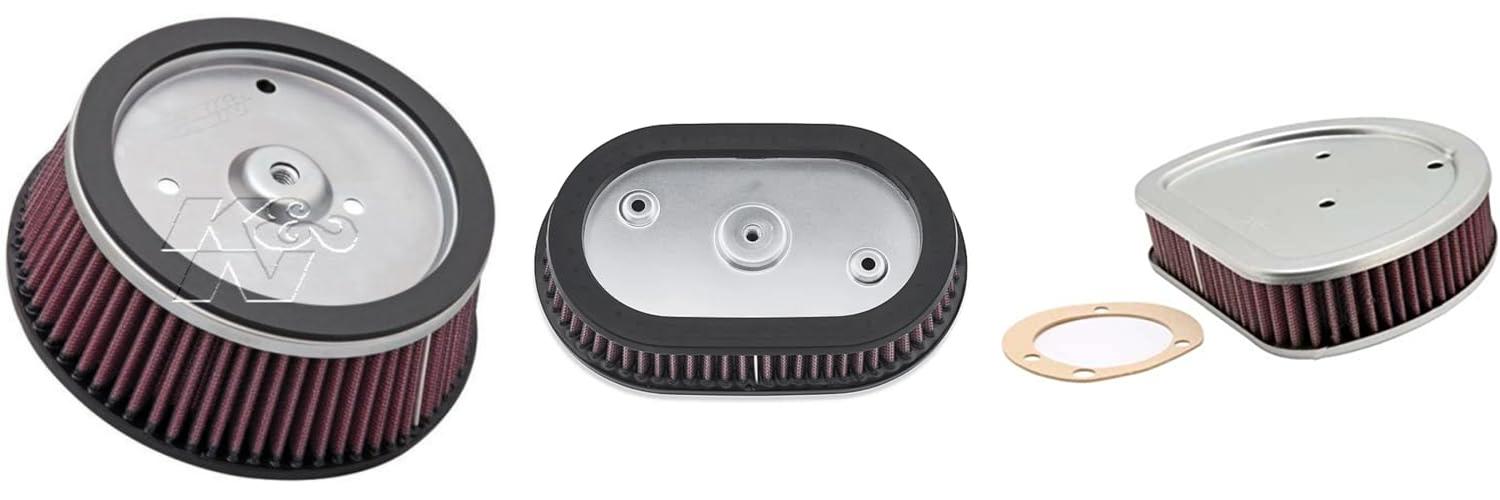 Top 5 High Flow Air Filters For Harley Davidson: Reviews & Guide