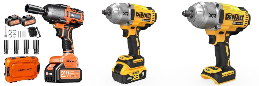 Top 5 Impact Drivers For Lug Nuts: Reviews & Buyer's Guide