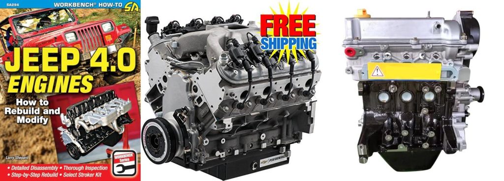 Top 5 Jeep 4.0 Crate Engines: Reviews & Performance Guide