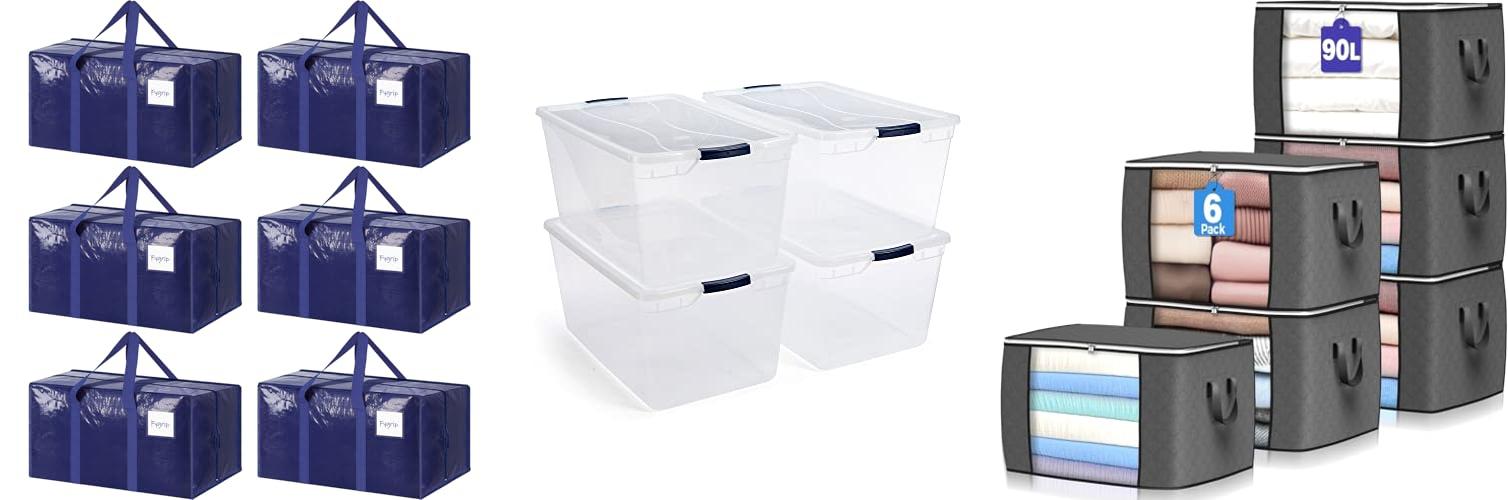 Top 5 Large Storage Boxes: Reviews and Buying Guide for 2024