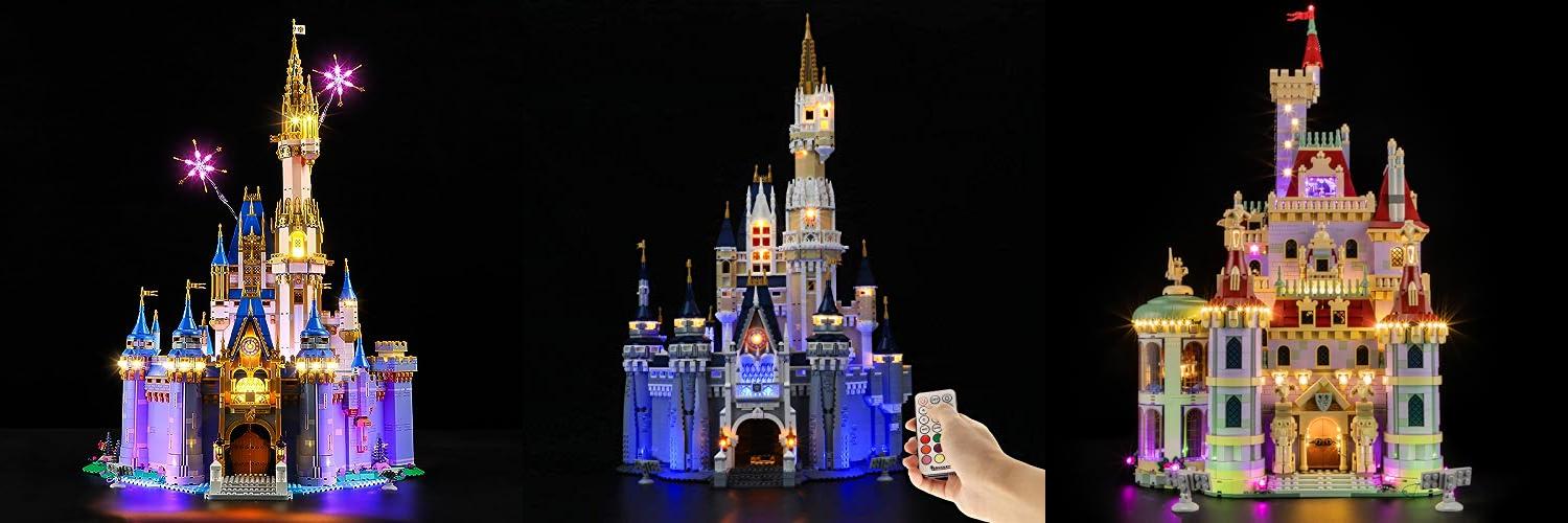 Lego Disney Castle Lighting Kit: Top 5 Kits to Brighten Your Set