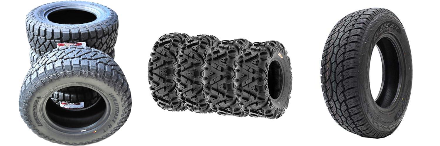 Top 5 Best Looking All Terrain Tires: Reviews & Buying Guide