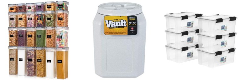 Top 5 Mouse Proof Storage Containers: Reviews & Buying Guide