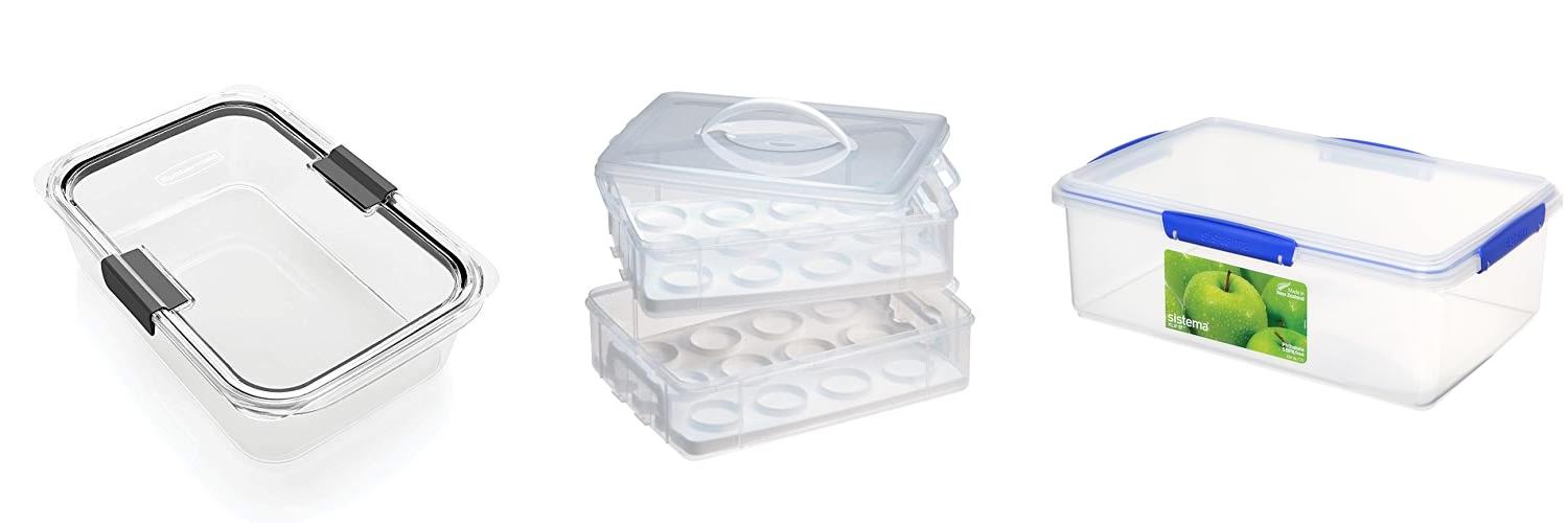 Top 5 Muffin Storage Containers: Reviews & Buyer's Guide