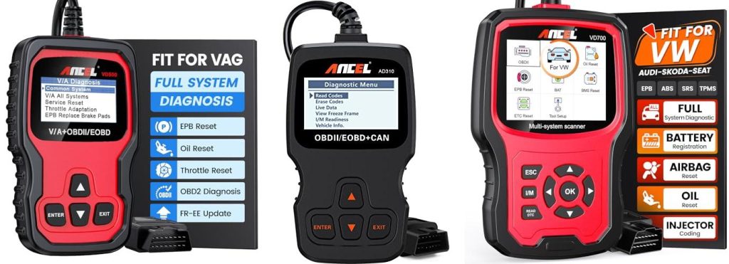 Top 5 Best OBD2 Scanners for VW: Reviews and Buyer's Guide