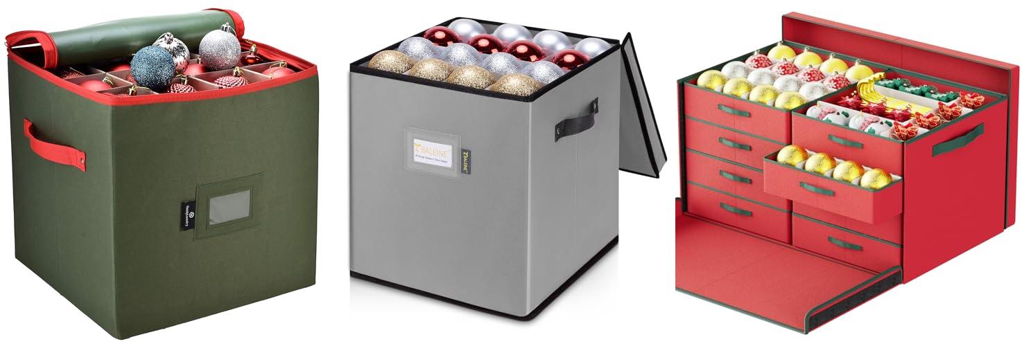 Top 5 Ornament Storage Boxes: Reviews & Buying Guide for You