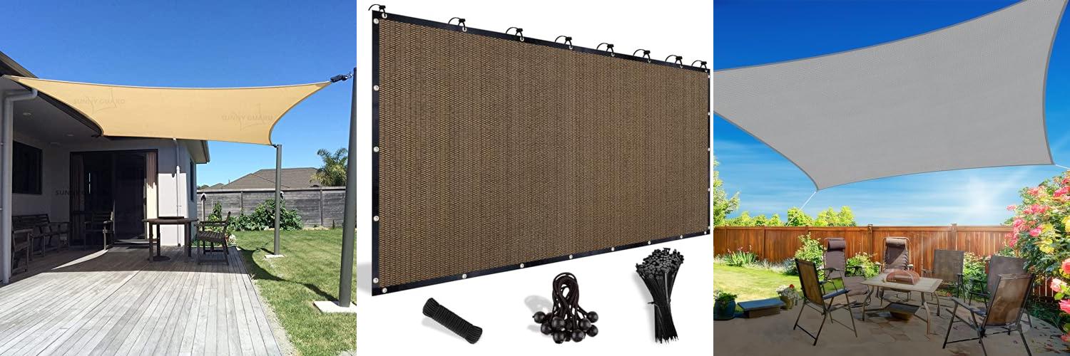 Top 5 Outdoor Sun Shades: Reviews and Buying Guide for Your Patio