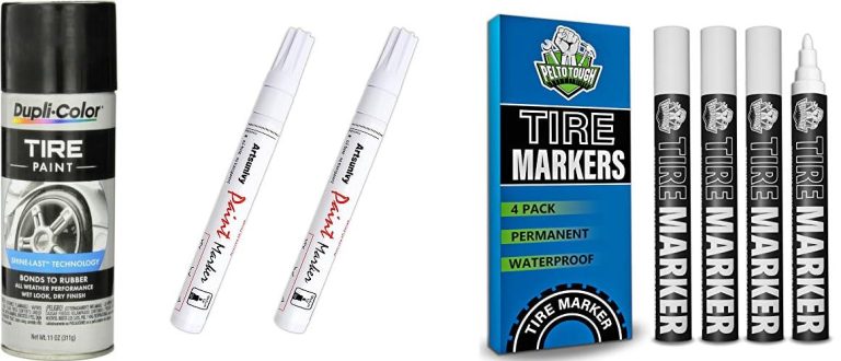 Top 5 Paint For Tires: Reviews & Guide for a Stunning Look