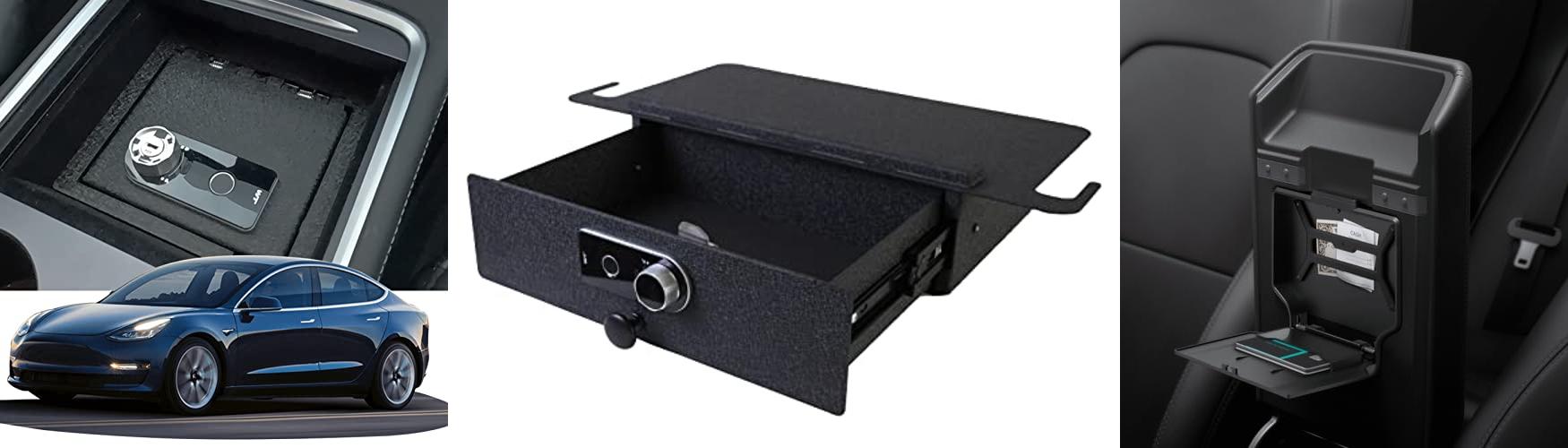 Top 5 Pistol Storage Options for Tesla Model Y: Review & Guide