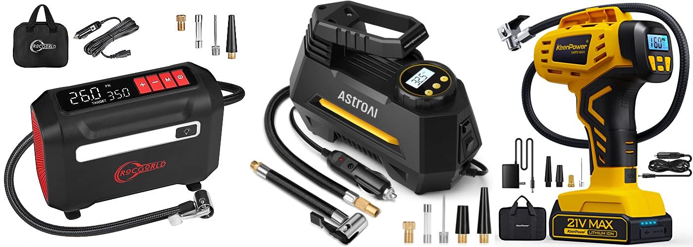 Top 5 Portable Tire Compressors: Reviews & Buyer's Guide