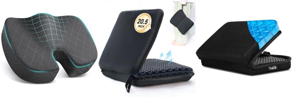 Top 5 Portable Seat Cushions: Reviews & Buying Guide for Comfort