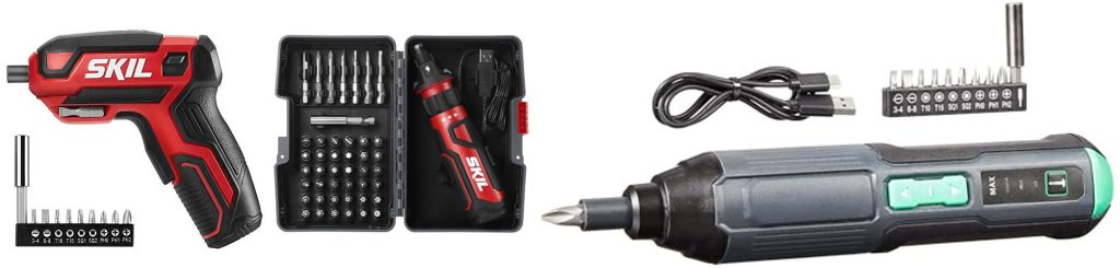 Top 5 Power Screwdriver Cordless: Reviews & Buyer's Guide