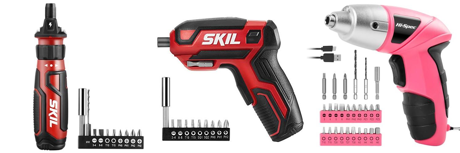 Top 5 Power Screwdrivers For Home Use: Reviews & Buying Guide