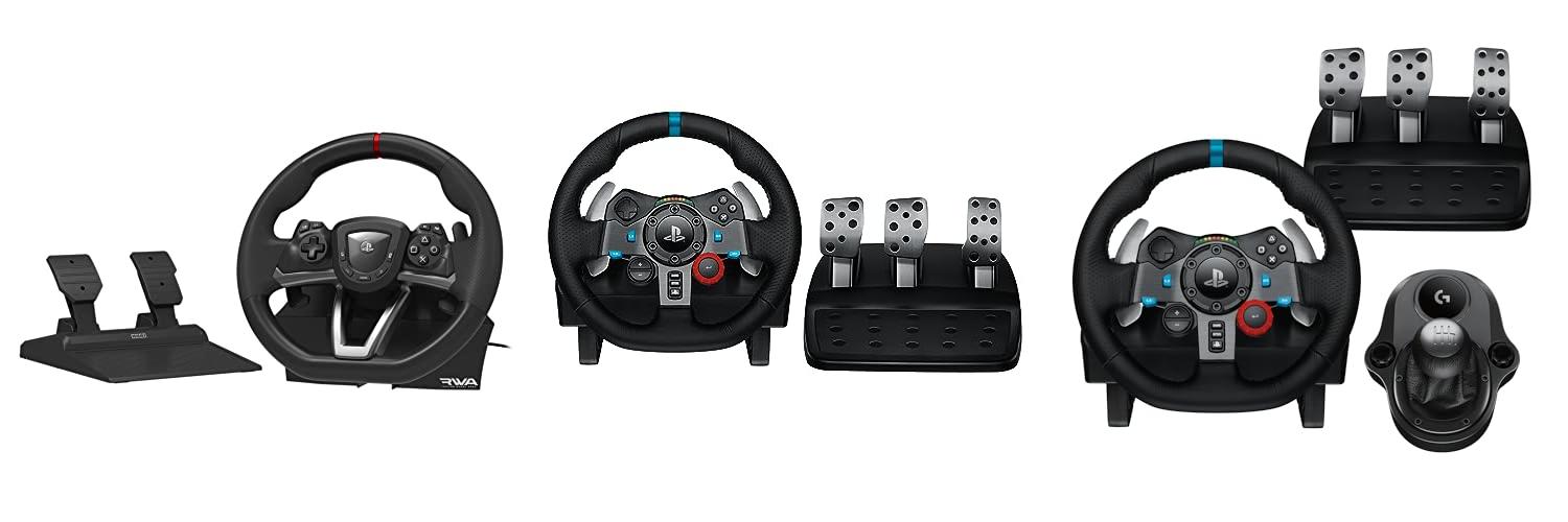 Top 5 PS5 Racing Wheels: Upgrade Your Gaming Experience!