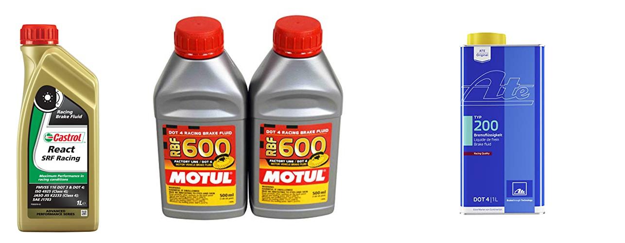 Top 5 Racing Brake Fluids: Reviews & Buying Guide for Performance