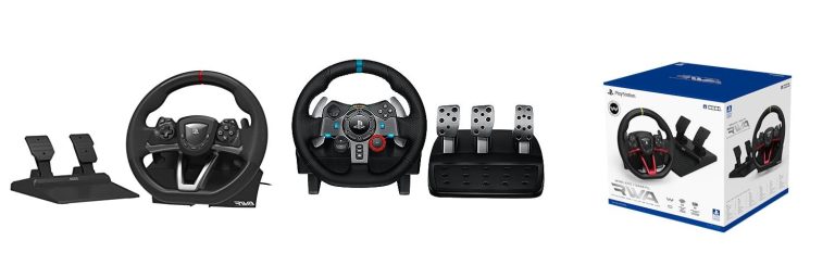 Top 5 Racing Steering Wheels For PS5: Reviews & Buyer's Guide