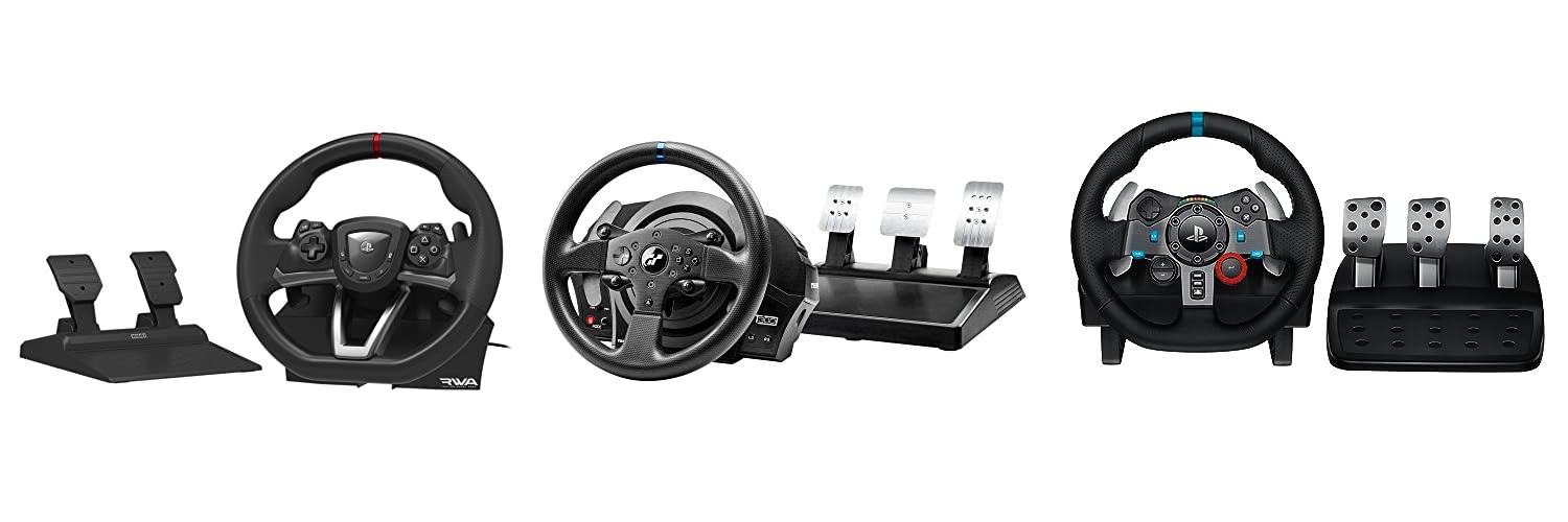 Top 5 Racing Wheels For Gran Turismo: Reviews & Buyer's Guide