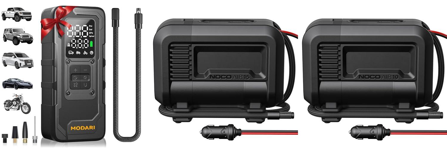 Top 5 Rated Portable Air Compressors: Reviews & Buyer's Guide