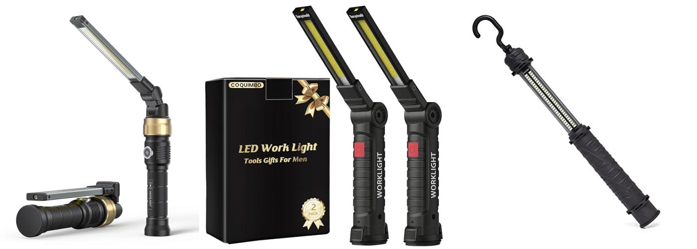5 Best Rechargeable Work Lights: A Mechanic's Illumination Guide