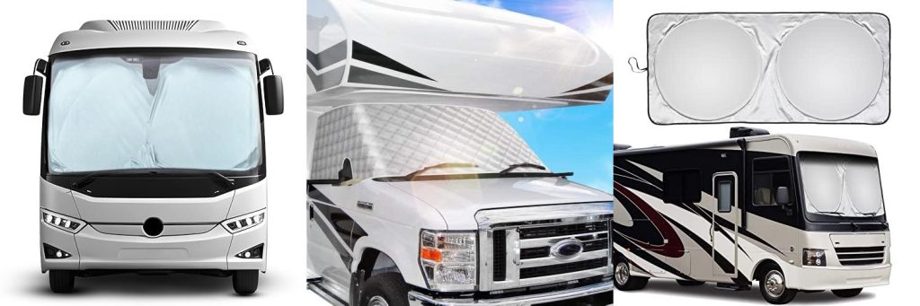 Top 5 RV Windshield Sun Shades: Reviews & Buying Guide