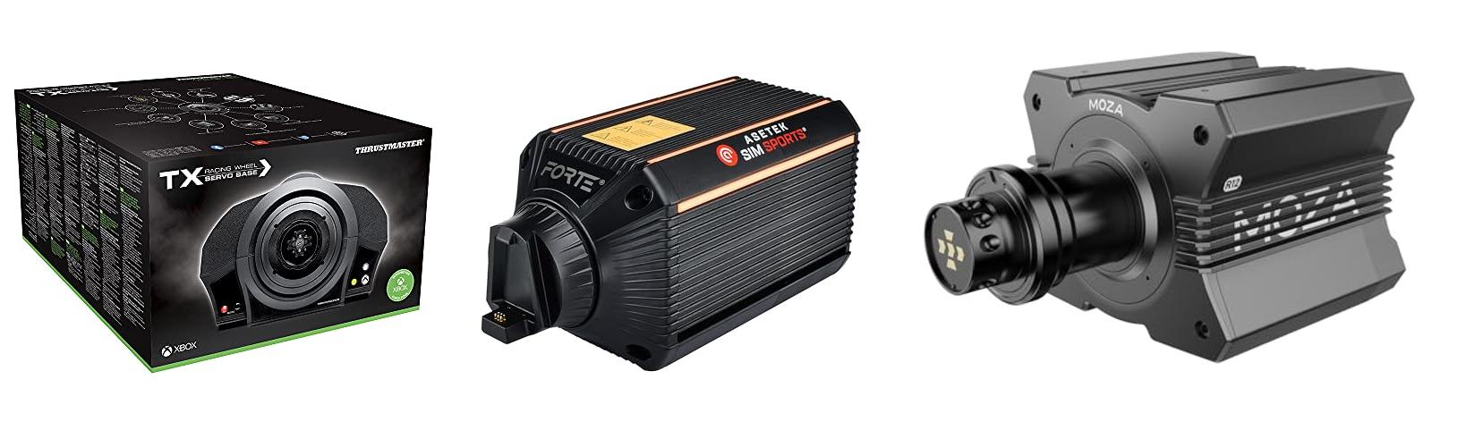 Top 5 Sim Racing Wheel Bases: Reviews and Buyer's Guide