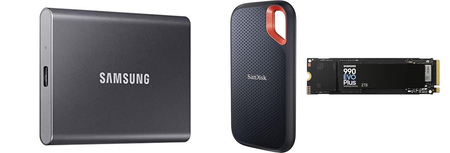 Top 5 SSD Storage: Reviews & Buying Guide for Speed Demons