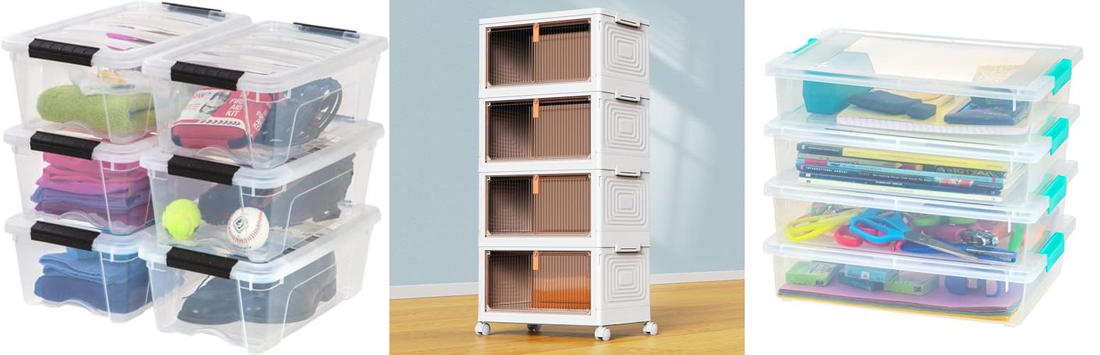 Stackable Storage Containers Review: Our Top 5 & Buyer's Guide
