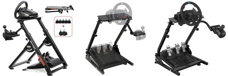 5 Best Steering Wheel Stands: Ultimate Sim Racing Setup Guide