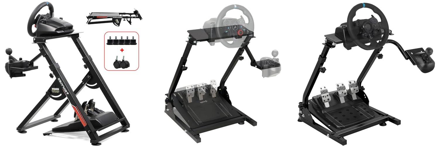 5 Best Steering Wheel Stands: Ultimate Sim Racing Setup Guide