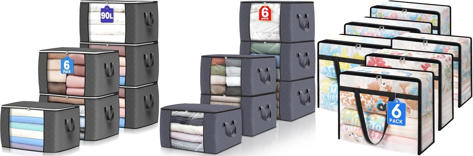 Top 5 Storage Bags For Blankets: Reviews & Space-Saving Guide